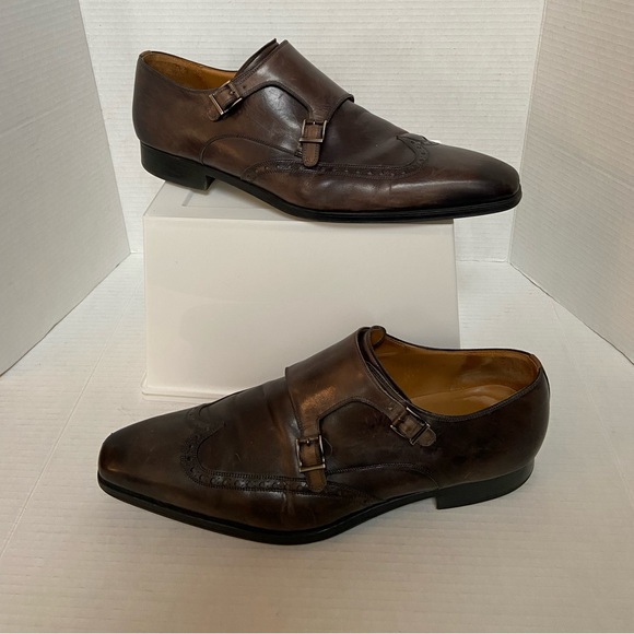 Magnanni | Shoes | Vtg Magnanni Loafer Driving Shoe Slip On Leather ...